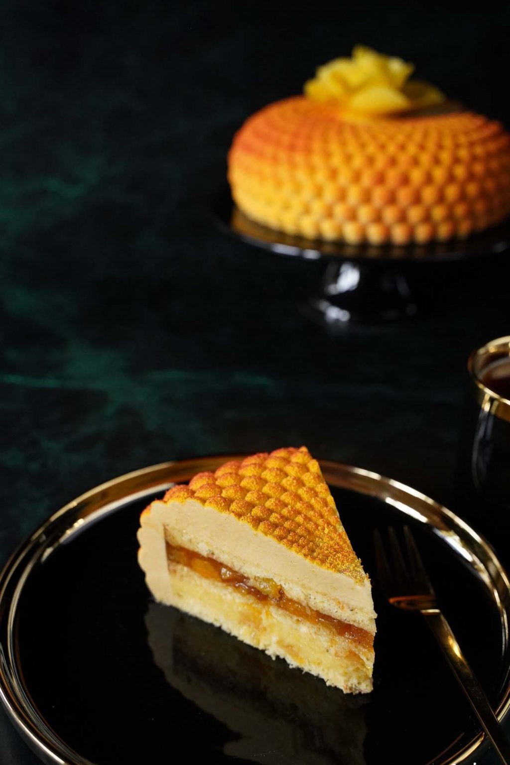 Apricot-Lemon-Pearls Torte – Süße Rezepte